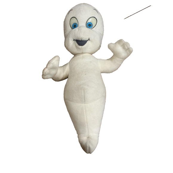 Toys | Casper The Friendly Ghost Talking 16 Plush 1994 Glow In The Dark ...